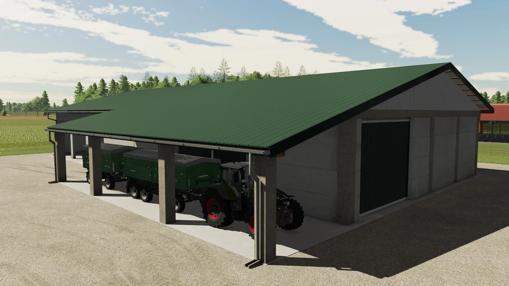 Big Storage Garage v 1.0 - FS 22