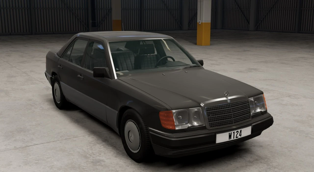 Mercedes Benz W124 [Free] [V1.0] - BeamNG.drive