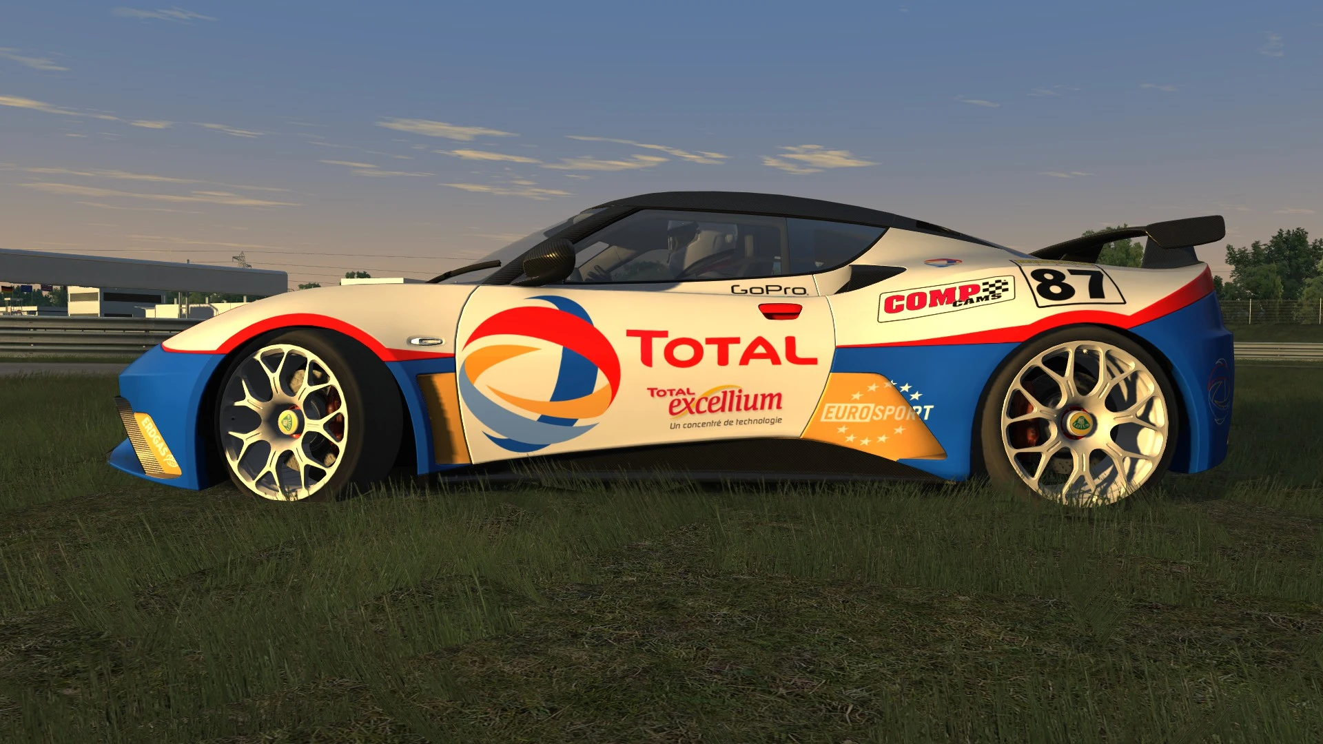Lotus Evora GTE – Total excellium 2.1 - Assetto Corsa