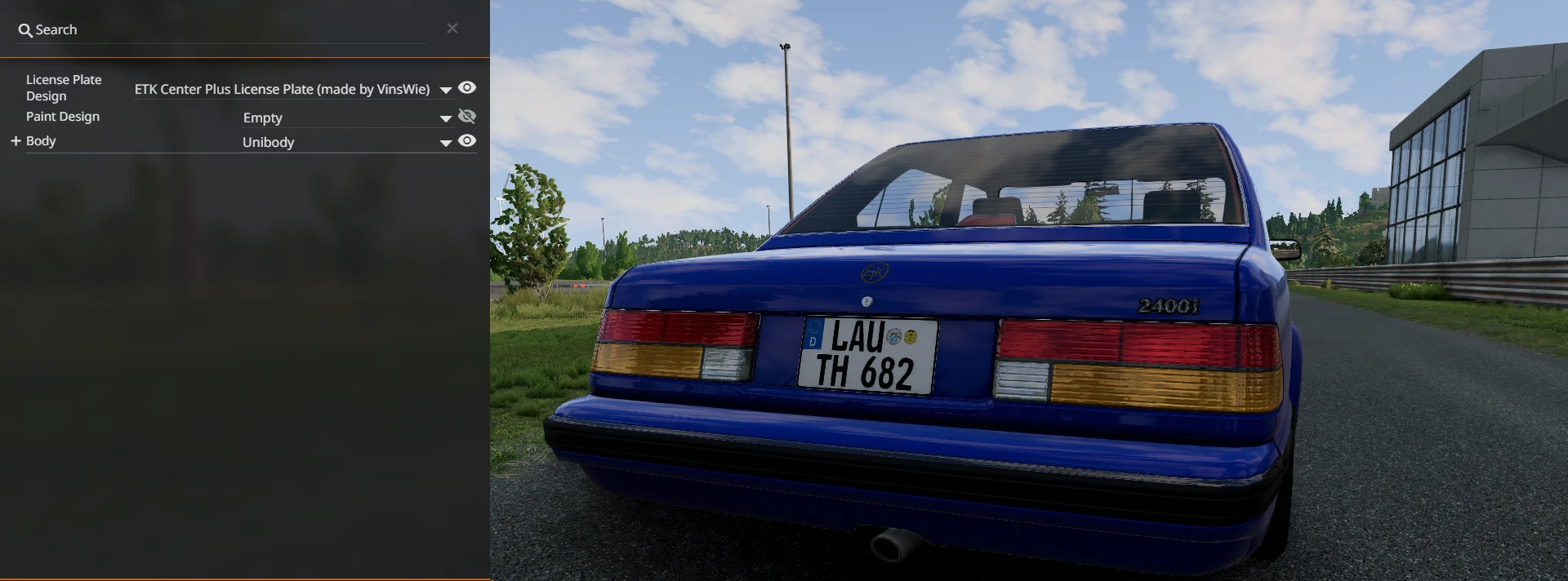 Mod Map ETK Center Plus Release for Beamng Drive 0.31.x 0.31.x - BeamNG ...