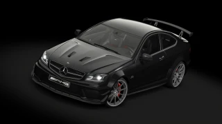 Download Mercedes C63 AMG Black Series - Assetto Corsa - ModLand.net