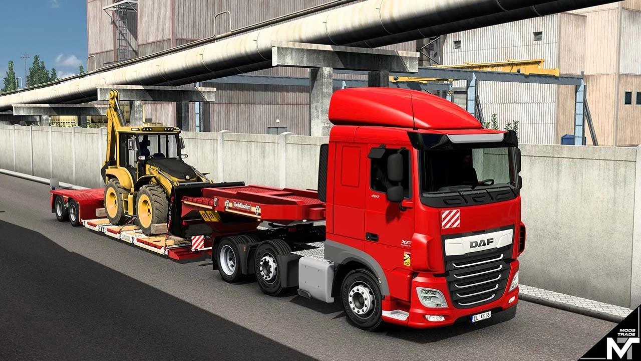 Daf XF 106 - ETS 2 Search - ModLand.net