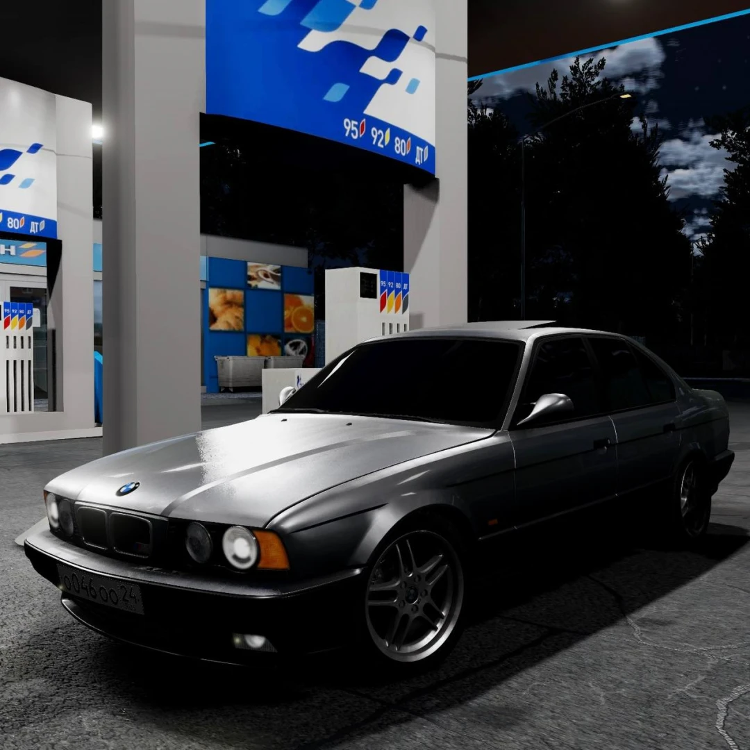 BMW E34 M5 [Update] [V2.0] - BeamNG.drive
