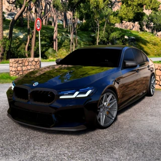 Download BMW M5 Competition F90 [Free] - BeamNG.drive - ModLand.net