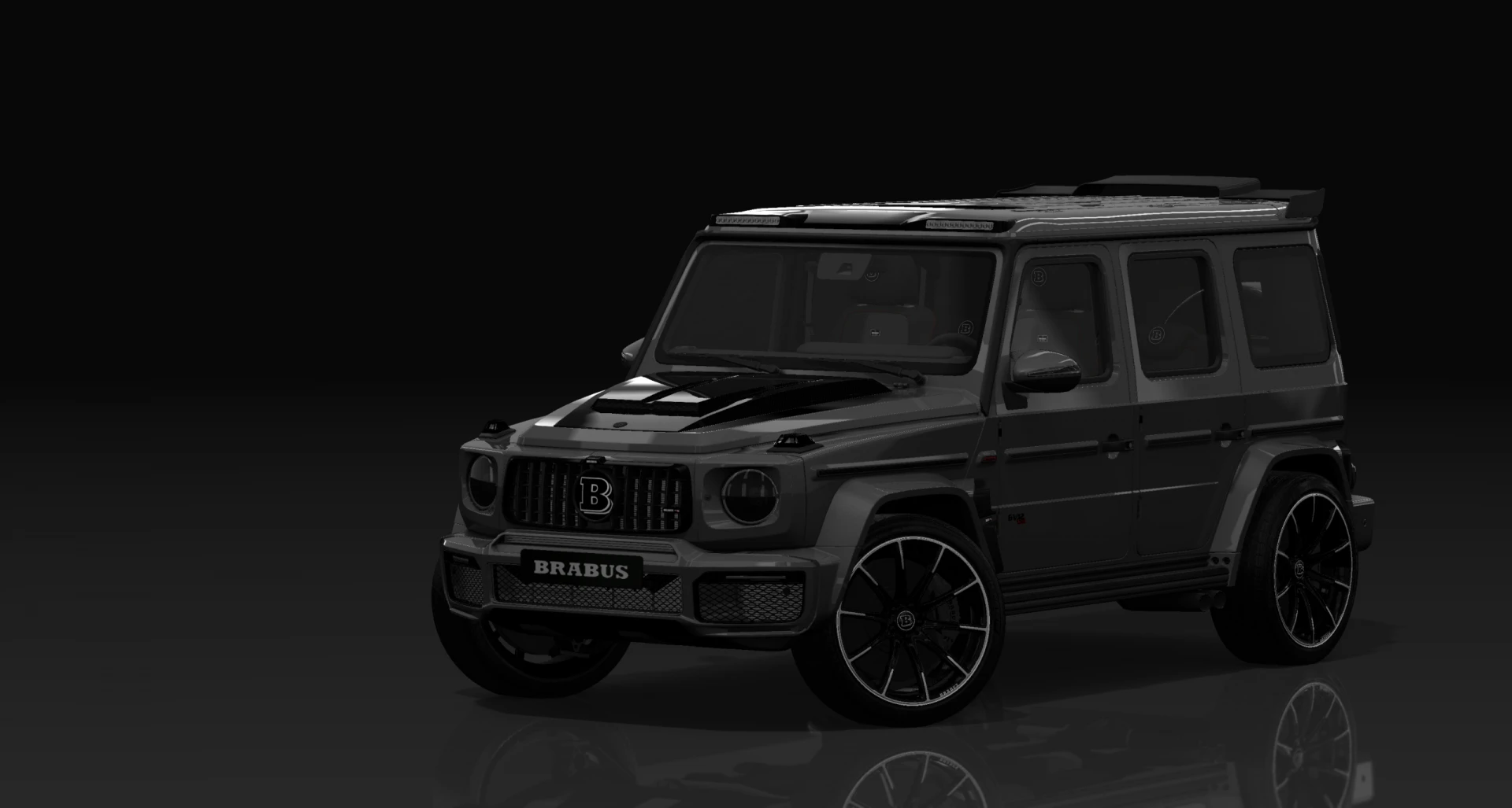 Mercedes-Benz G900 Brabus 2020 0.9 - Assetto Corsa