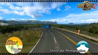 Sertao Map (Northeast Brazil) v1.1 - ETS 2