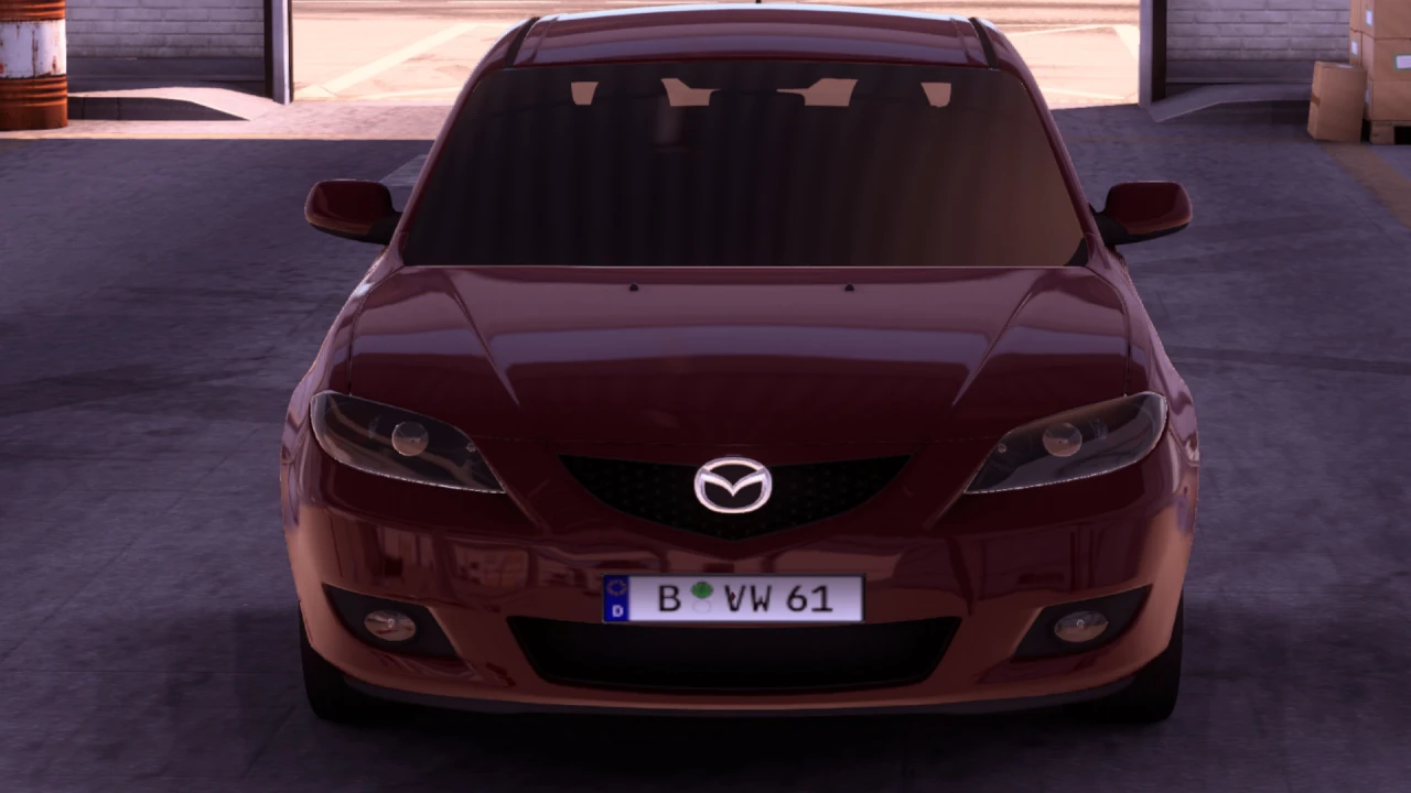 mazda - ETS 2 Search - ModLand.net