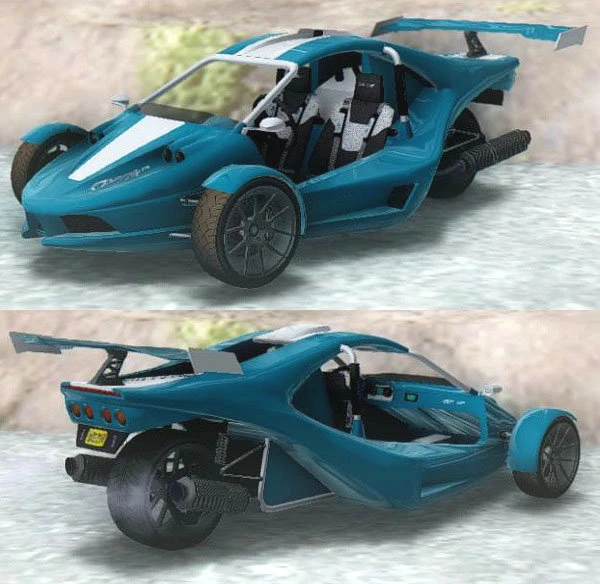 GTA V BF Raptor - GTA: SA