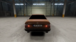 Mercedes Benz W124 [Free] [V1.0] - BeamNG.drive