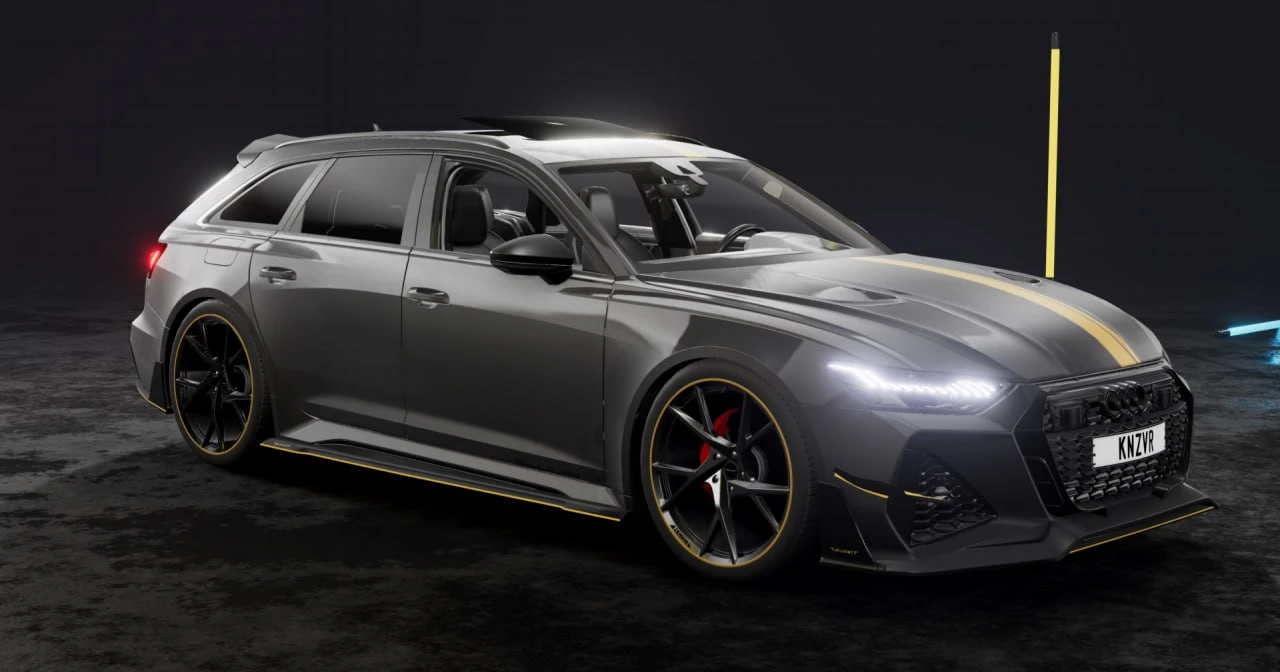 AUDI RS6 - BeamNG.drive Search - ModLand.net