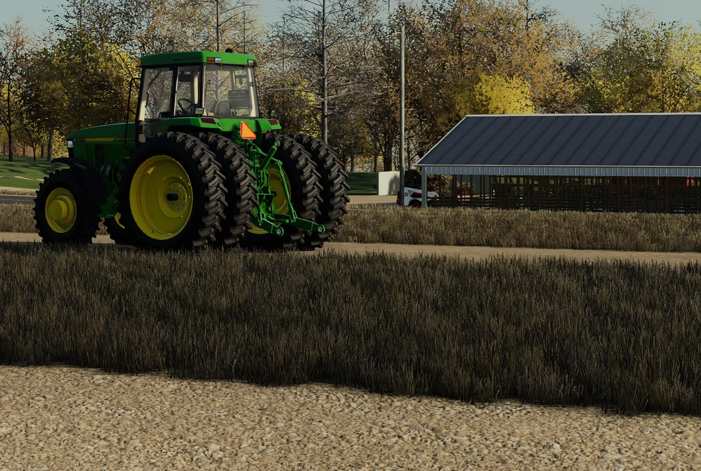 John Deere 7000-7010 Edit v 1.0 - FS 22