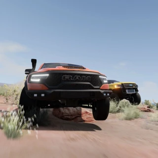 Download Dodge RAM TRX [Free] - BeamNG.drive - ModLand.net