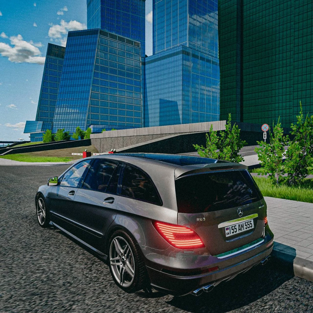 Mercedes R63 AMG [Free] [V1.0] - BeamNG.drive