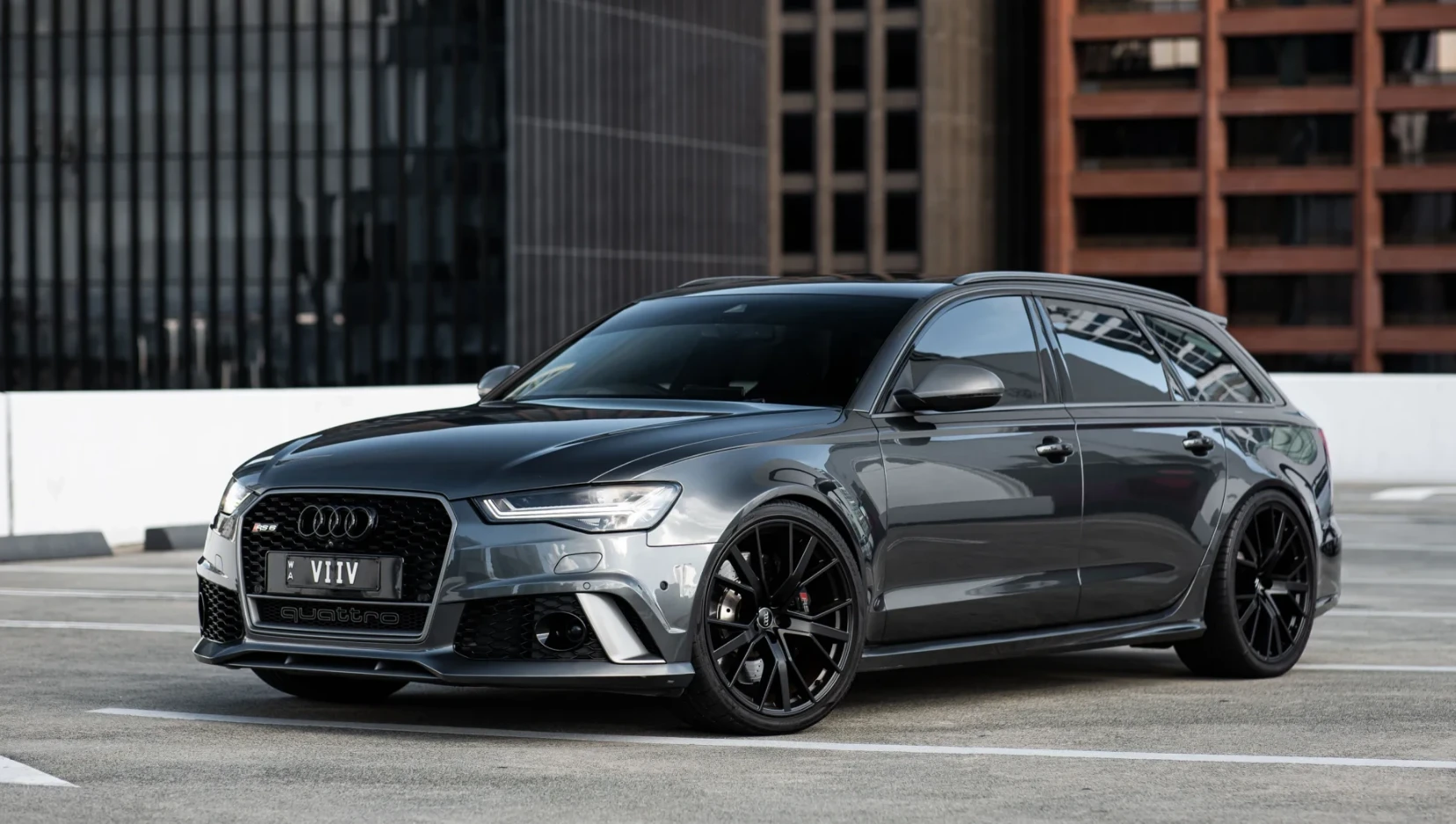 Audi RS6 updated - BeamNG.drive