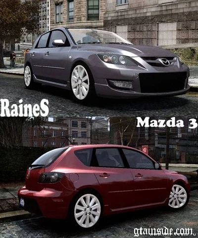 Mazda 3 - GTA 4