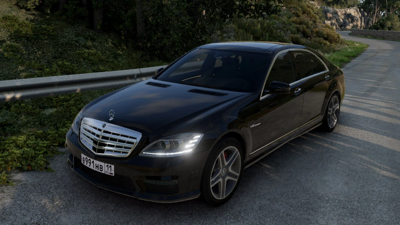 Mercedes Benz S63 W221 [V1.0] - BeamNG.drive