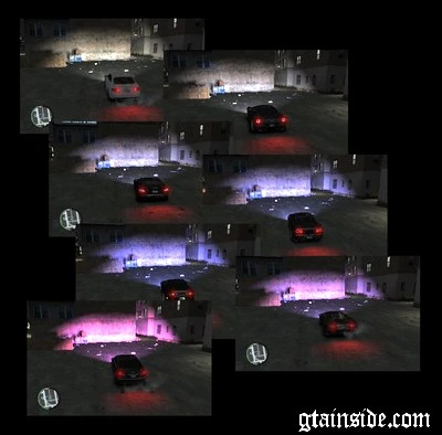 Xenon Light - GTA 4