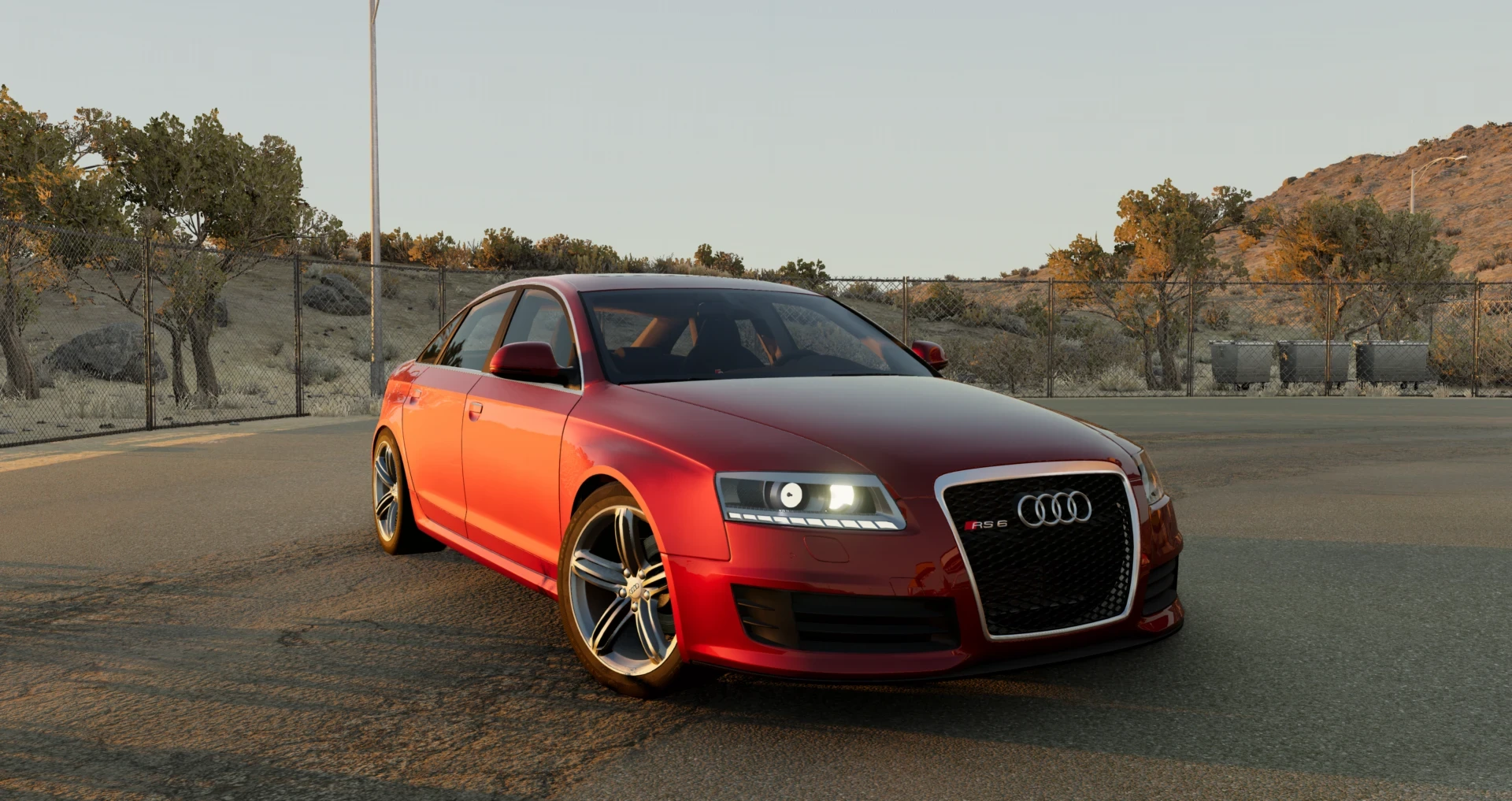 Audi A6 C6 0.31 Update - BeamNG.drive