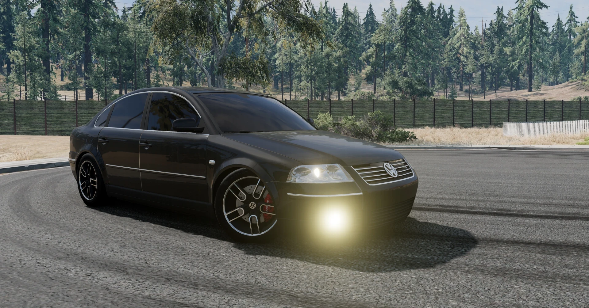 Volkswagen Passat B5 2 - BeamNG.drive