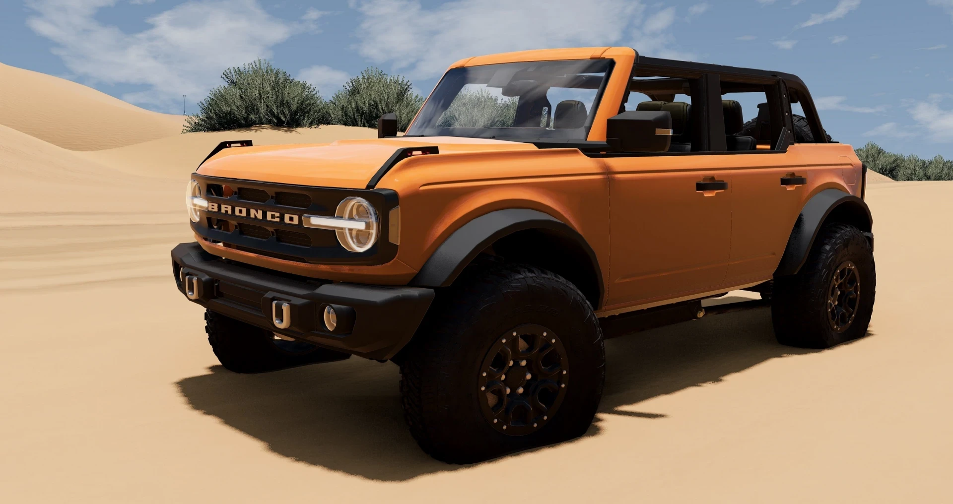 Ford Bronco 2021 v0.31 New Update - BeamNG.drive