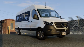 Download Mercedes Benz Sprinter 2020 (paid mod) - BeamNG.drive ...