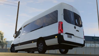 Mercedes Benz Sprinter 2020 (paid mod) 1.1 - BeamNG.drive
