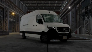 Mercedes Benz Sprinter 2020 (paid mod) 1.1 - BeamNG.drive