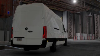 Mercedes Benz Sprinter 2020 (paid mod) 1.1 - BeamNG.drive