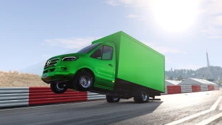 Mercedes Benz Sprinter 2020 (paid mod) 1.1 - BeamNG.drive