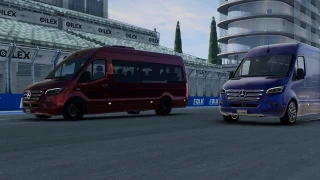 Mercedes Benz Sprinter 2020 (paid mod) 1.1 - BeamNG.drive