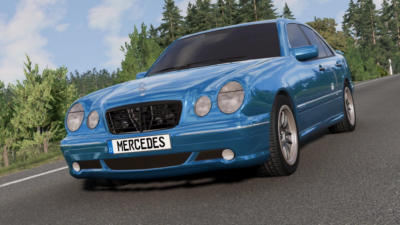 w210 - BeamNG.drive Search - ModLand.net
