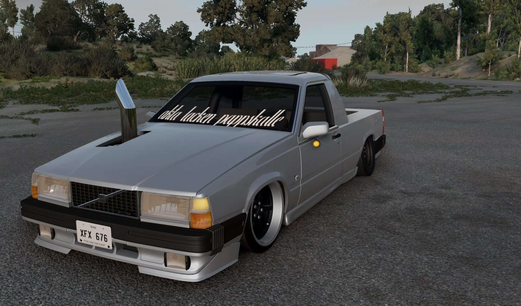 Volvo 740/760 6.0 - BeamNG.drive