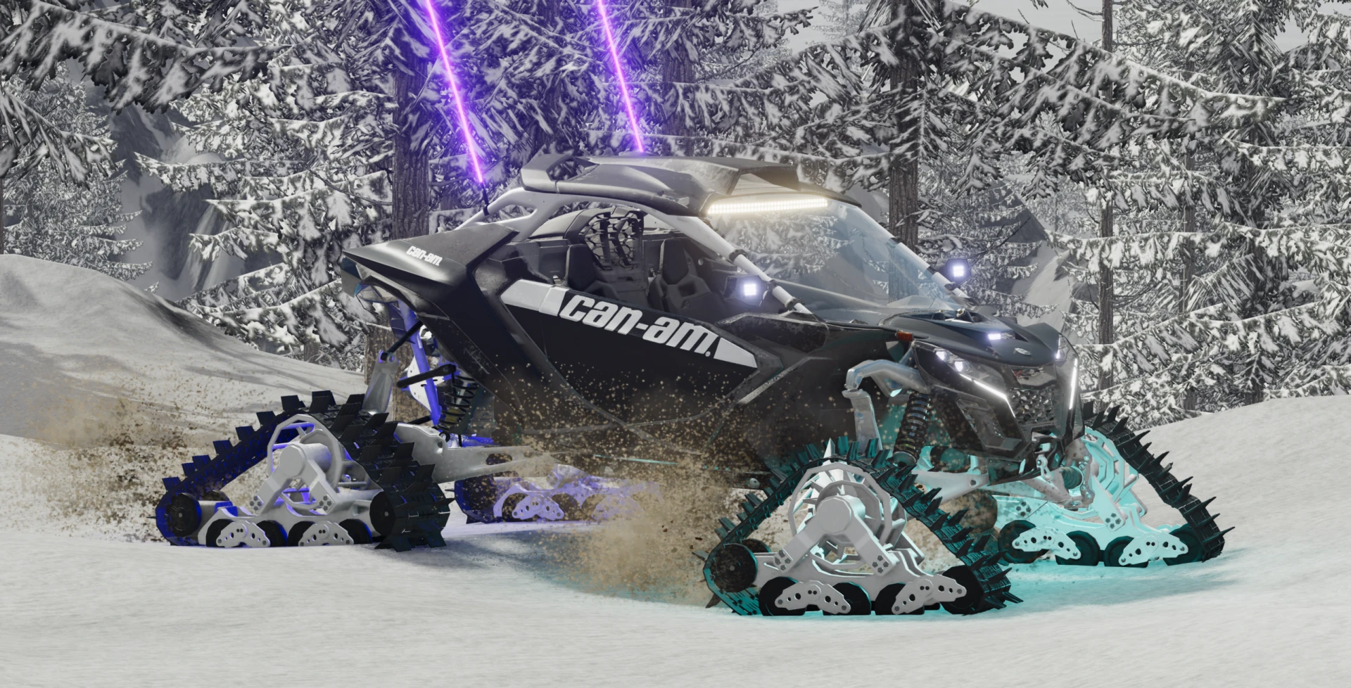 RoyalTraxx Universal Snow Tracks For Trucks v1.0 - BeamNG.drive