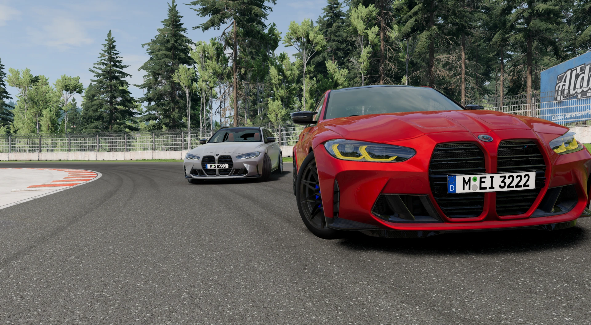 2023 BMW M3 V.2 - BeamNG.drive