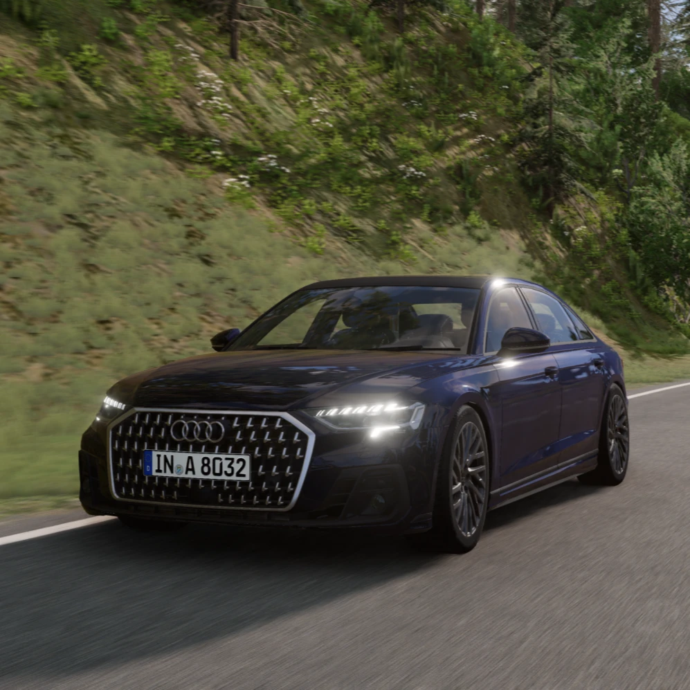 Audi A8 D5.5 - BeamNG.drive
