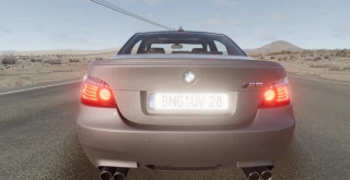 BMW M5 (E60) Remake 0.31 - BeamNG.drive