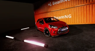 Citroen DS3 2010 0.31 - BeamNG.drive