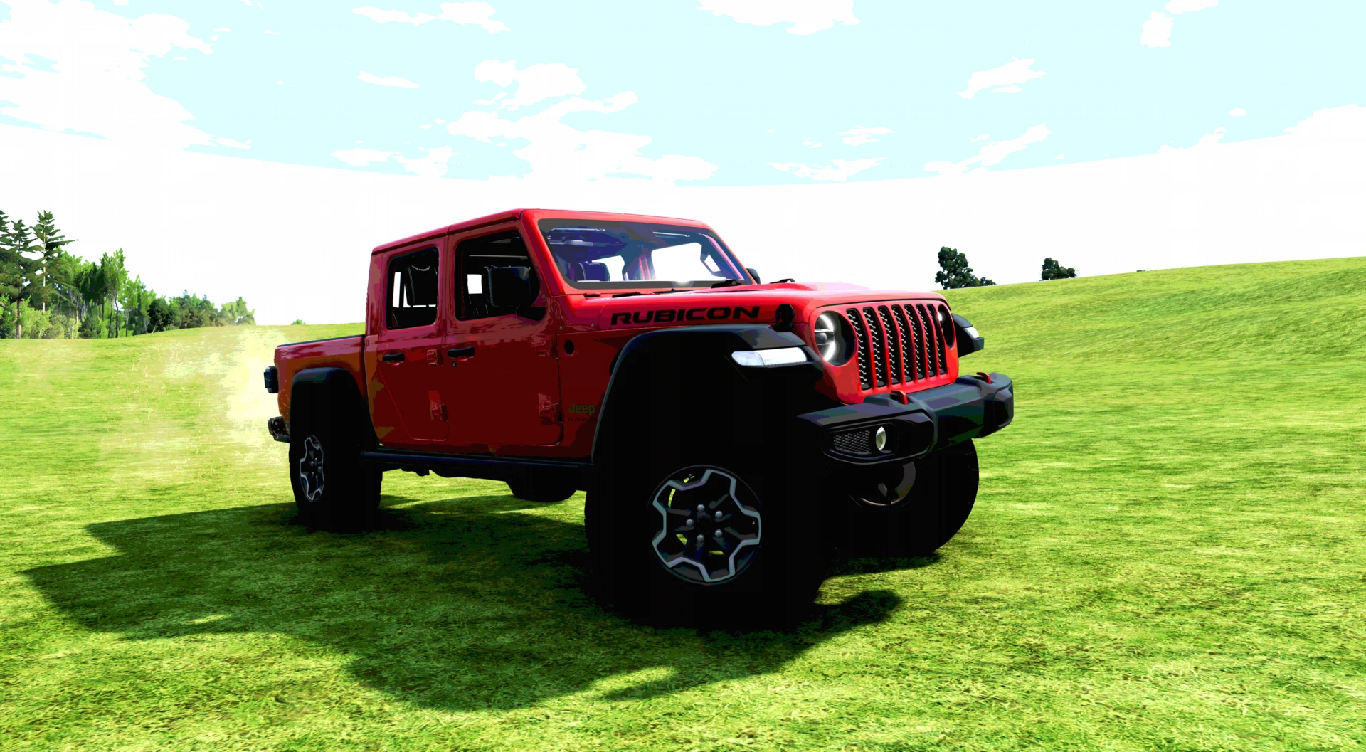 2018 Jeep Gladiator V.1 - BeamNG.drive