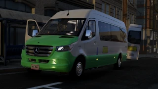 Mercedes Benz Sprinter 2020 (paid mod) 1.1 - BeamNG.drive