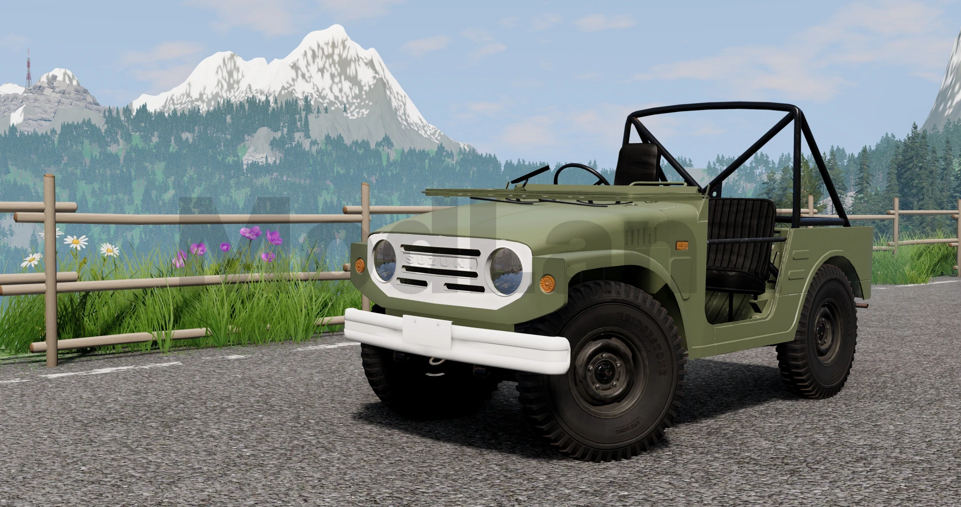 Suzuki LJ10 1.2 - BeamNG.drive