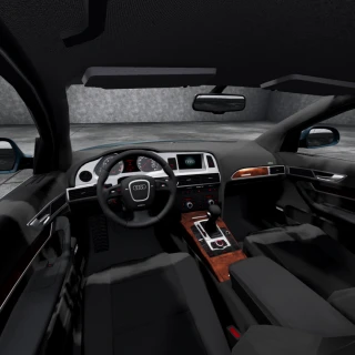 Audi A6 C6 - BeamNG.drive