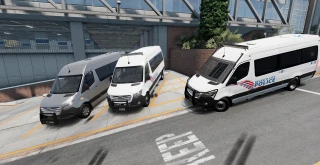 Mercedes Benz Sprinter 2020 (paid mod) 1.1 - BeamNG.drive