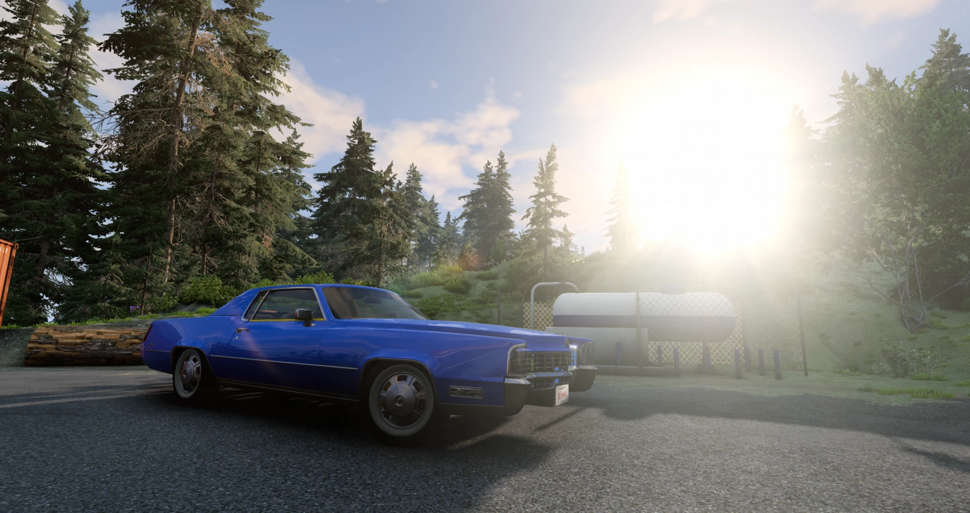 1970's Cadilac El dorado New - BeamNG.drive