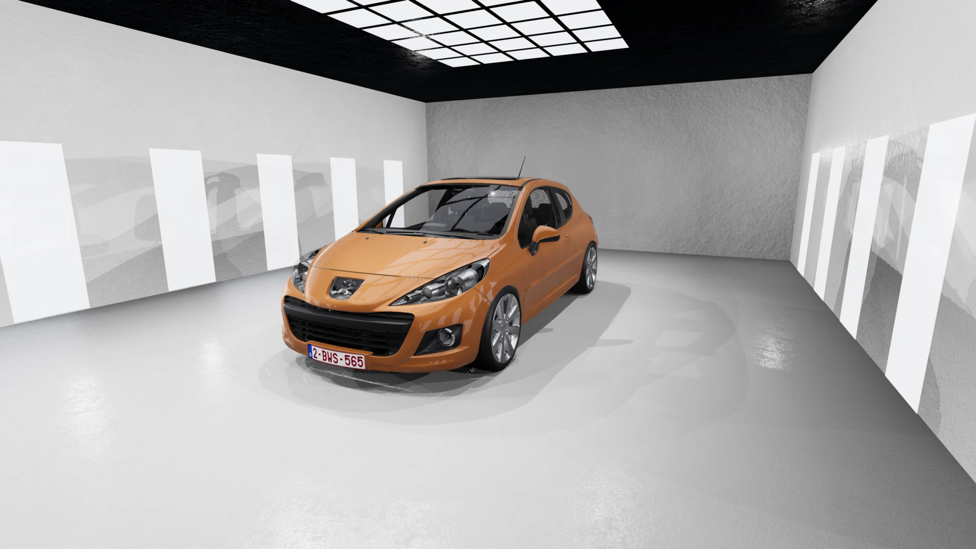 Peugeot 207 Phase 2 0.31 - BeamNG.drive