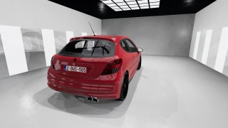 Peugeot 207 Phase 2 0.31 - BeamNG.drive