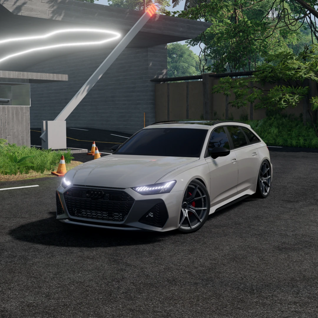 Audi RS6 C8 - BeamNG.drive