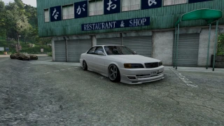 Toyota chaser JZX100 bm 1.2 - BeamNG.drive