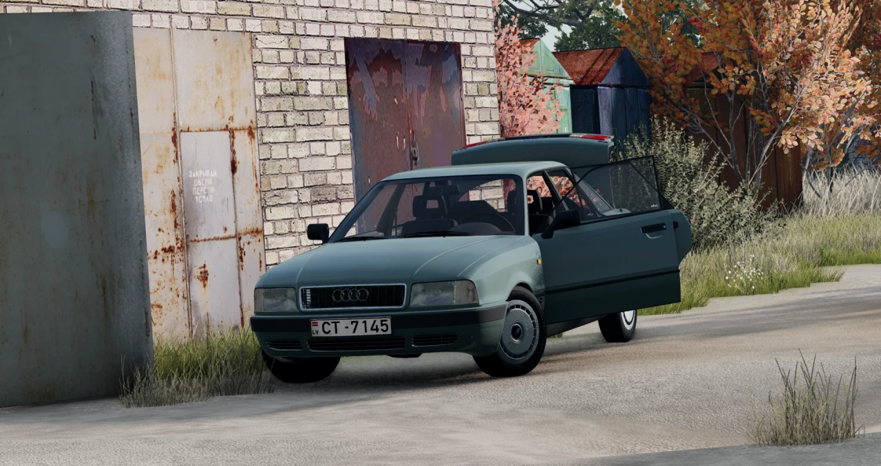 audi 80 - BeamNG.drive Search - ModLand.net