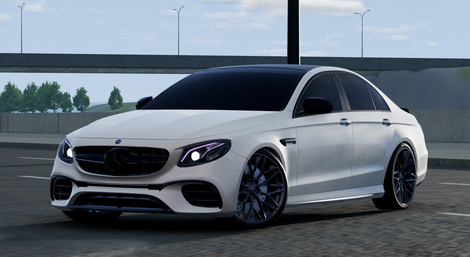 Mercedes Benz E63 AMG W213 1.0 - BeamNG.drive