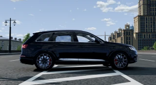 Audi Q7 1.1 - BeamNG.drive
